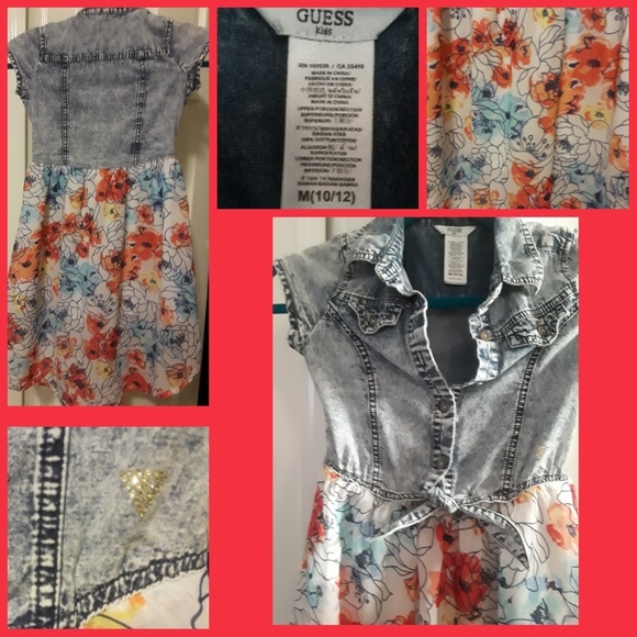 Guess | Dresses | Guess Dress 12 Girls | Poshmark